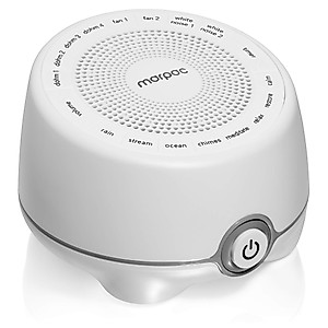 Yogasleep Whish & Rohm Travel Bundle, Portable White Noise Machine, Compact Sleep Therapy for Adults & Baby