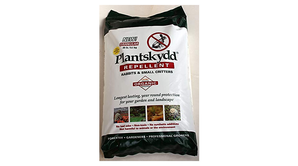 Plantskydd Organic Repellent for Rabbits - 20lbs Granular