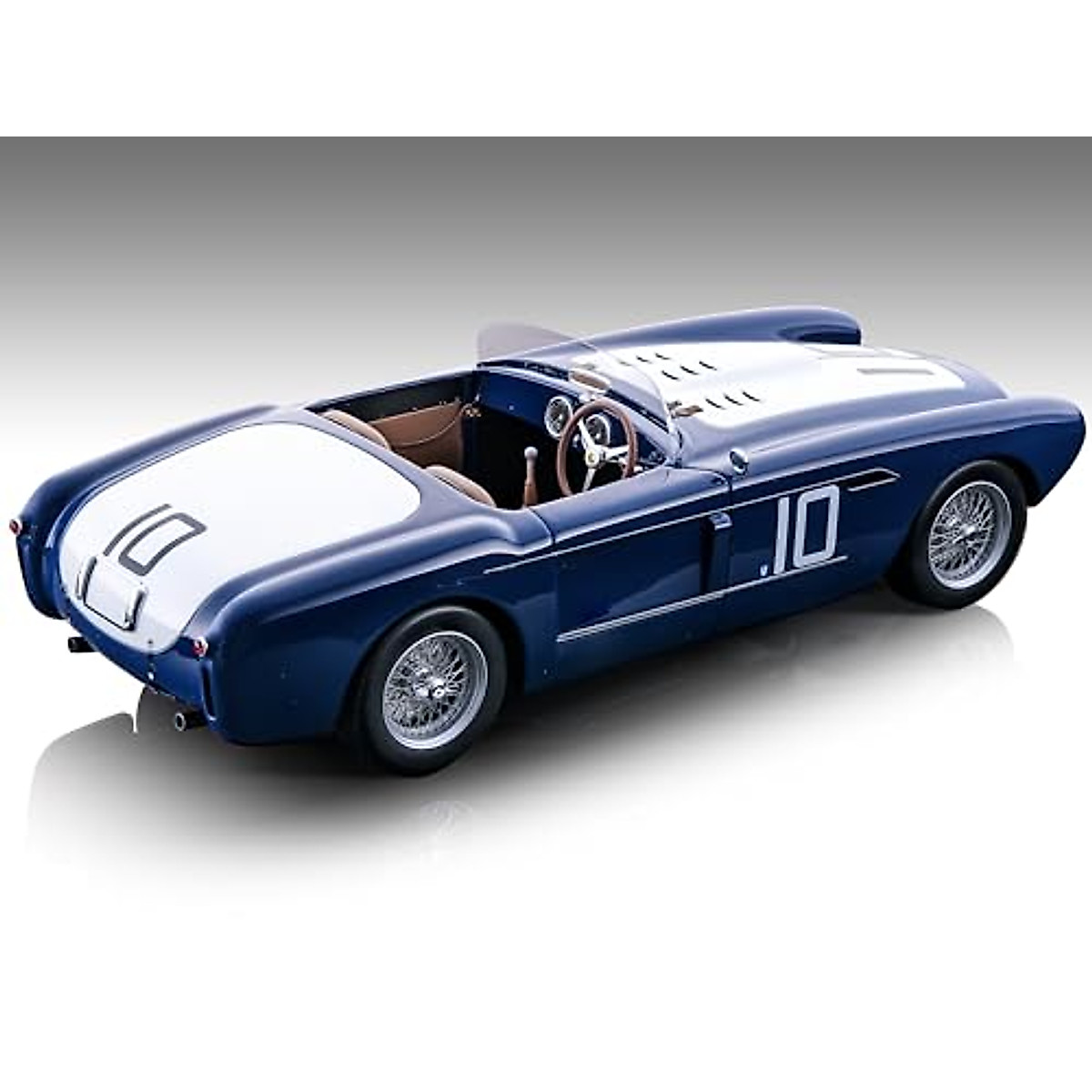 340 Mexico Spyder #10 Bill Spear 2nd Place Pebble Beach 1500cc (1953) "Mythos Series Limited Edition to 85 Pieces Worldwide 1/18 Model Car by Tecnomodel TM18-212B