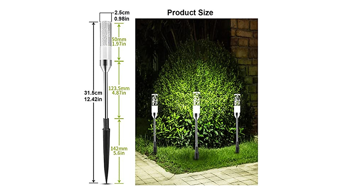 Brighten Your Landscape with GreenClick Path Lights