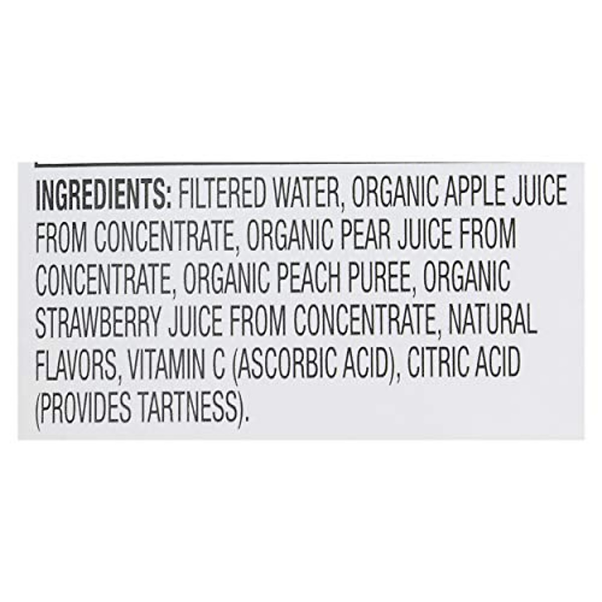 Honest Kids Strawberry Peachy Keen, 6 Fl oz (Pack Of 8)