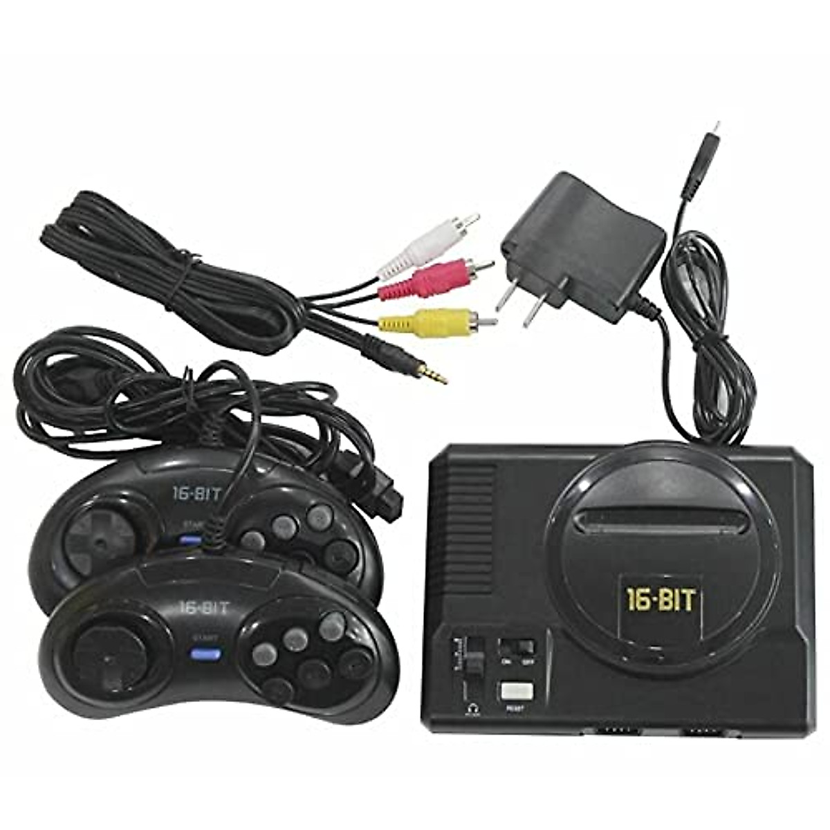 Sega Genesis Retro Console 208 Games Included Retro Console 16 Bit Games