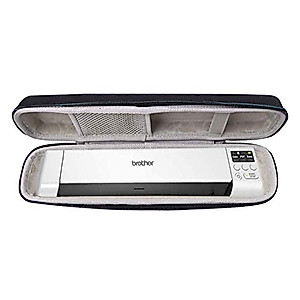 FitSand Hard Case Compatible for Brother DS-940DW Duplex and Compact Mobile Document Scanner