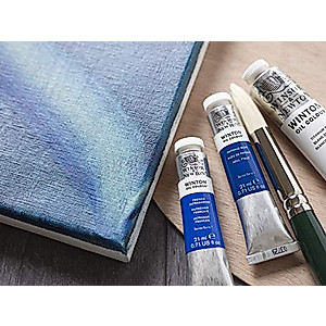 Winsor & Newton Winton Oil Color, 37 ml (1.25-oz), Ivory Black