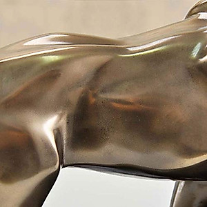 MJWDP Cast Copper Decoration Hotel Clubhouse Villa Living Room Study Counter Wine Cabinet Window Entrance Home Decoration