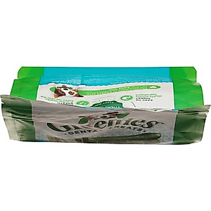 Greenies Petite Natural Dental Care Dog Treats Fresh Flavor, 12 oz. Pack (20 Treats)