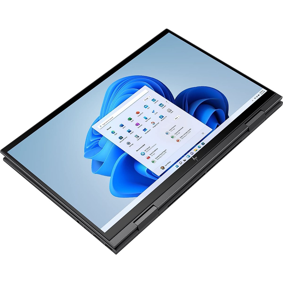 HP 2021 Newest Envy x360 2-in-1 Laptop, 15.6" Full HD Touchscreen, AMD Ryzen 5 5500U 6-Core Processor, 32GB DDR4 RAM, 1TB PCIe NVMe M.2 SSD, Backlit Keyboard, Webcam, Wi-Fi 6, HDMI, Windows 11 Home