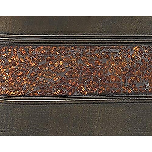 Zenna Home India Ink Prescott Soap Dish, Bronze
