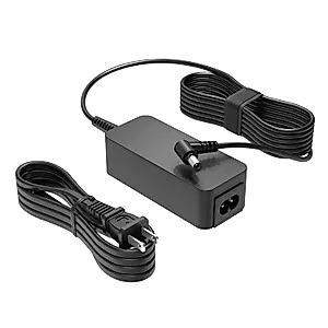 19V AC Charger Fit for LG 29" LED Monitor 29UM60-P 29UM68-P 29UM58-P 29UM57-P 29UM65-P 29WK600-W 29UM69G-B 29UM67-P 29UM59A-P 29UM55-P 29WL500-B 29UM50-P 29WK500-P 29WK50S-P Power Supply Adapter Cord