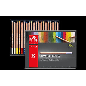 Caran D'ache Set of 20 Pastel Pencils (788.320)