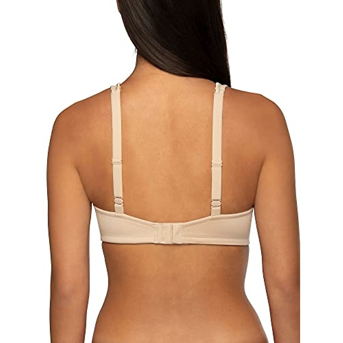 Vanity Fair Women's Body Caress Full Coverage Wirefree Bra 72335, Damask Neutral, 42B