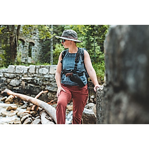 DIAMOND D OUTDOORS - Denali Chest Holster for Revolver up to 6 ½” Barrel