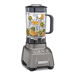 Cuisinart Hurricane Blender, 2.25 Peak, Gun Metal