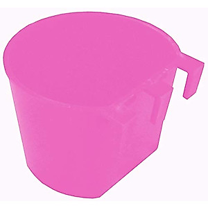 12 Pack of RITE FARM PRODUCTS 8 OZ Pigeon Quail Dove Chicken Rabbit Bird Feeder Water Drinker Cups Wire CAGE