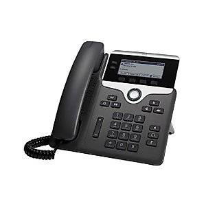 Cisco CP-7821-K9 UC Phone 7821New Open Box (Renewed)