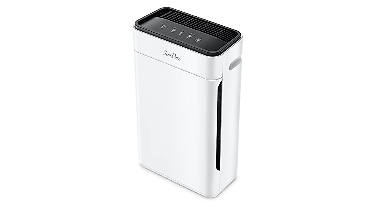 SimPure HP8 Air Purifier | Quiet HEPA Filter for Homes