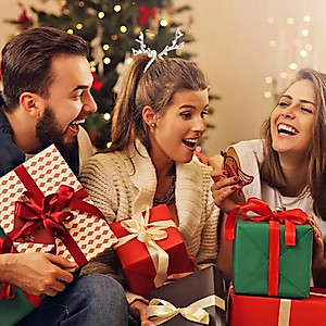 Hapdoo 2Pcs Christmas Reindeer Ponytail Bun Holder, Metal Banana Clips Hair Strong Hold Decorative Hair Claw Clips for High Ponytail, Xmas Hair Jaw Clips Barrettes Styling Accessories for Women Girls