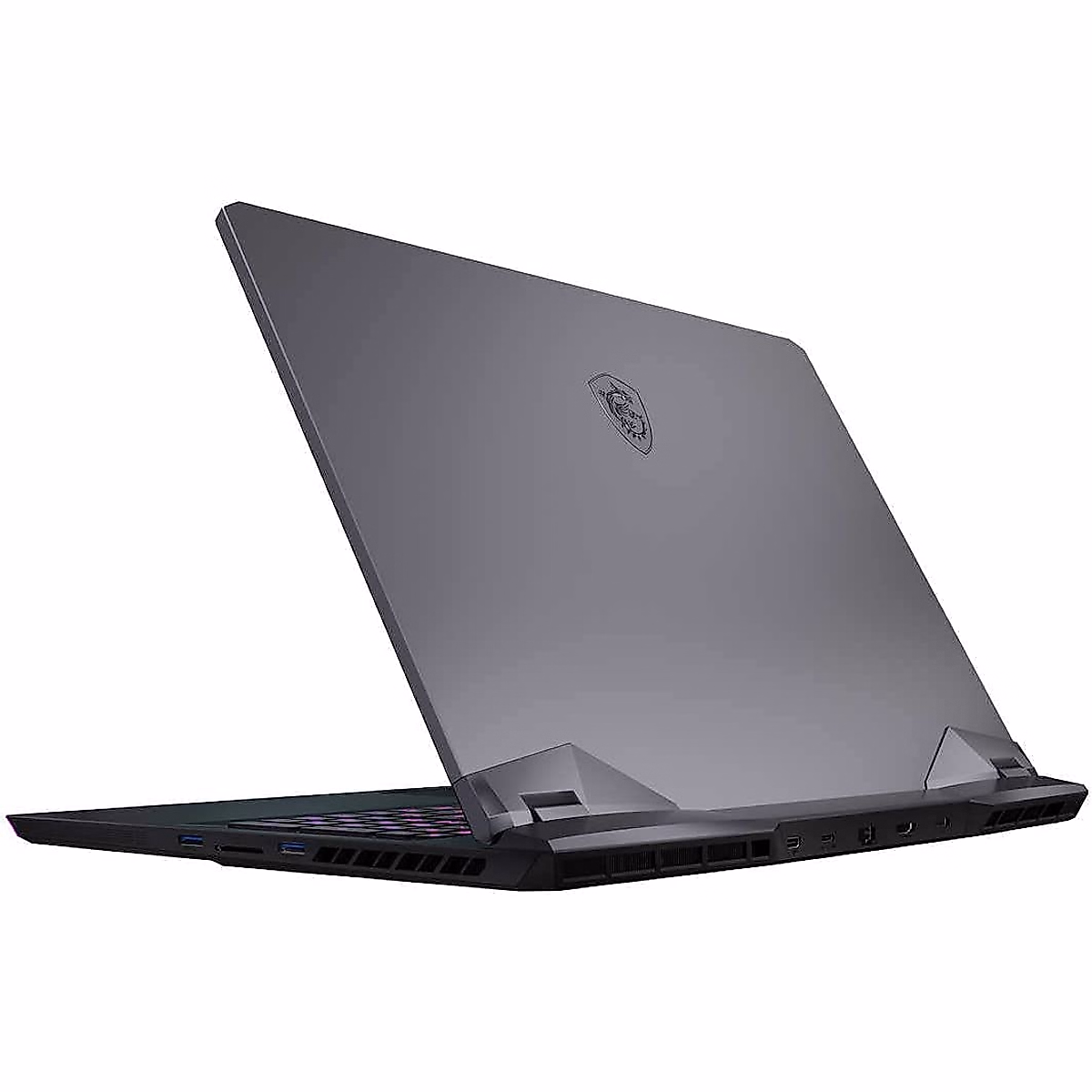 MSI GE76 Raider 17.3" FHD 144Hz Gaming Laptop - 12th Gen Intel Core i9-12900H up to 5.0 GHz Processor, 64GB RAM, 2TB NVMe SSD, GeForce RTX 3060, Windows 10 Pro, Titanium Blue