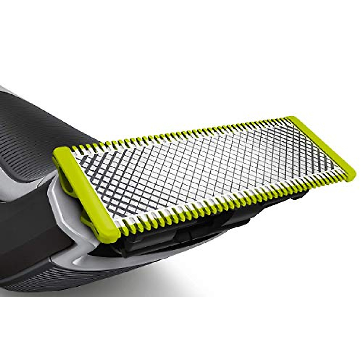 Philips Norelco Oneblade Pro Hybrid Electric Trimmer and Shaver, Black, QP6510/70