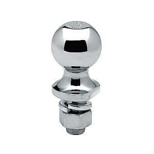 Tow Ready Reese 63816 Class I Hitch Ball, Chrome - 1-7/8" Ball x 1" x 2-1/8", 2,000 lbs.