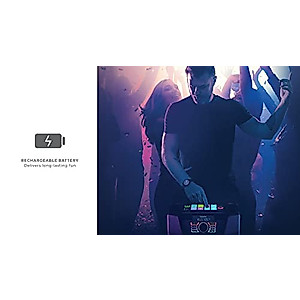 Ion Explorer FX High-Power Bluetooth Speaker with Sound Effects IPX4 Water-Resistant