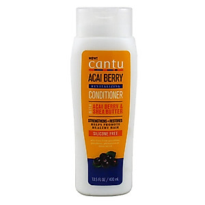 Cantu Acai Berry Conditioner Revitalizing 13.5 Ounce (400ml) (Pack of 2)