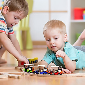 Mini Golf Cart Model Toy Metal Pull Back Action Cart 1:36 Scale Golfcart Pullback Vehicle for Boys Girls Toys Dollhouse Cake Toppers Decor, 3.9 Inch (4 Pcs)