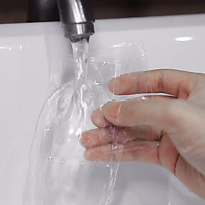 TIESOME Fresnel Lens, 20 Pieces 3X Pocket Size Magnifier Lenses Credit Card Magnifier Wallet Magnifying Lenses Jewelry Loupe for Reading or Fire Starter 3.34 x 2.16 Inch