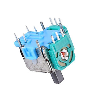 Kiminors Module Thumb Stick Replacement 3D Analog Joystick for PS4 Portable Convenient Handle Repair Parts Rocker