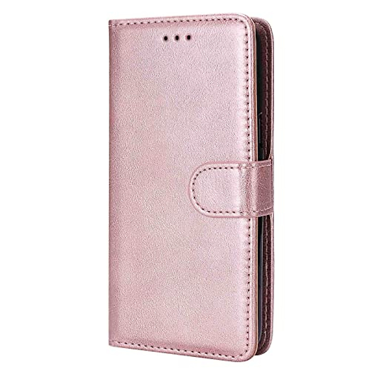 Fansipro Phone Cover Wallet Folio Case for LG V20, Premium PU Leather Slim Fit Cover for LG V20, 2 Card Slots, 1 Photo Frame Slot, Super fit, Golden