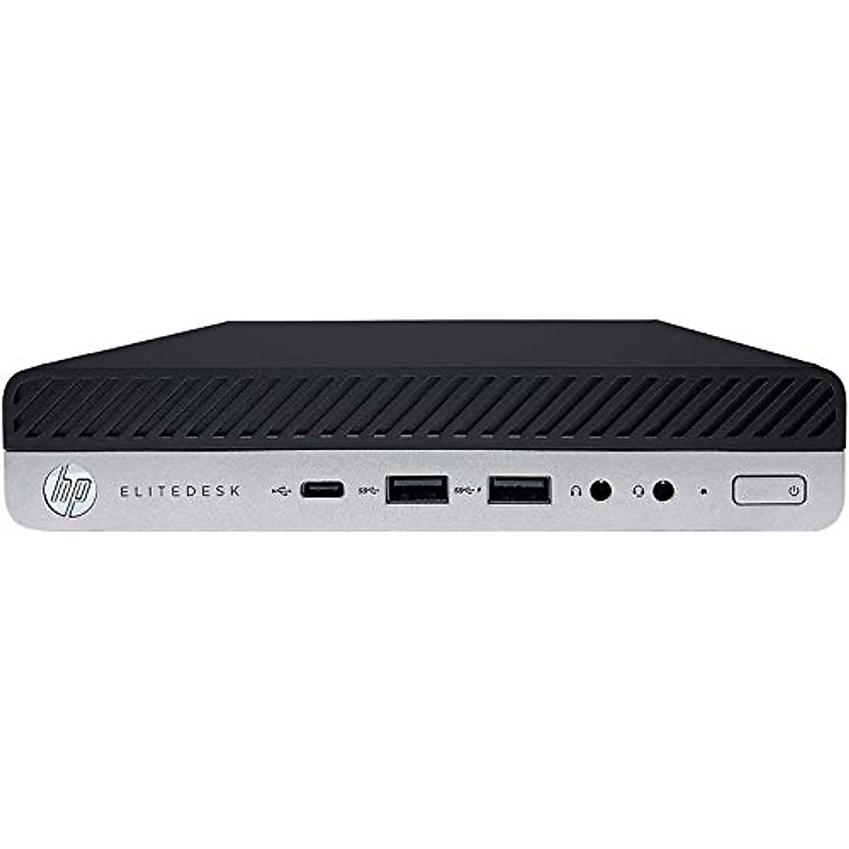 HP EliteDesk 800 G5 Mini - 9th Gen Intel Core i5-9500T 6-Core up to 3.70 GHz, 16GB DDR4 Memory, 256GB NVMe SSD, WiFi-6, Bluetooth 5.0, Intel UHD Graphics 630, Windows 10 Pro (Renewed)