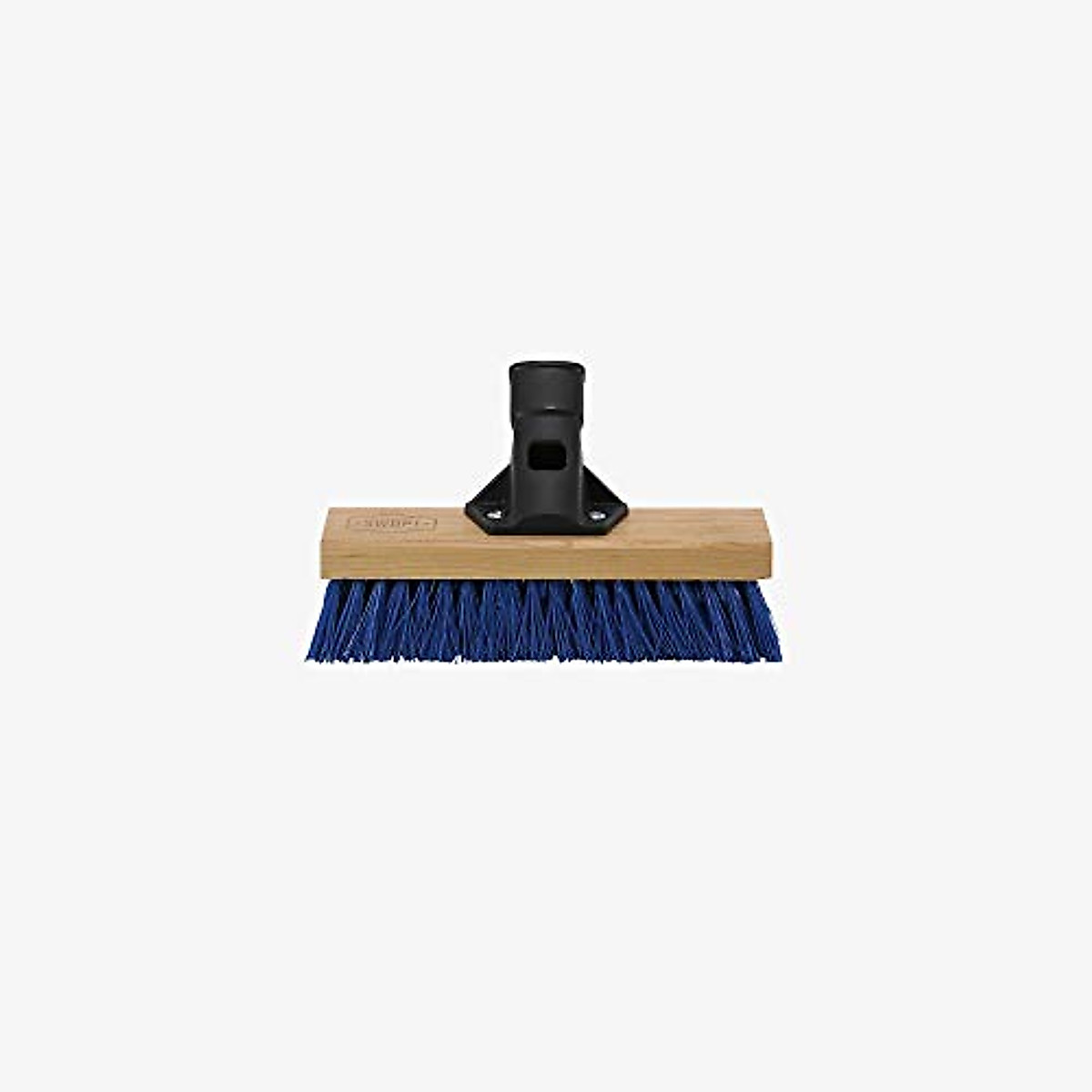 SWOPT 10” Premium Multi-Surface Scrub Brush Head — Cleaning Head Interchangeable with All SWOPT Cleaning Products for More Efficient Cleaning and Storage — Clean Driveways, Decks, and Siding