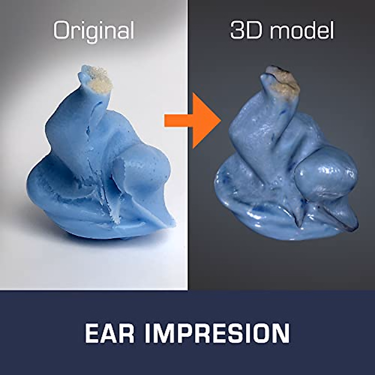 SOL PRO 3D Scanner | White Light Desktop Laser 3D Scanner | High-Accuracy 3D scans | New Generation Auto Scan 0.05 mm