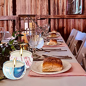 16 Packs Scented Candle Gift Set for Mom | Woman, 2.5oz Aromatherapy Candles for Home Scented Bath Yoga, Natural Soy Wax Candles, Fragrance Candle Gift for Mothers Day, Valentine's Day,Christmas。