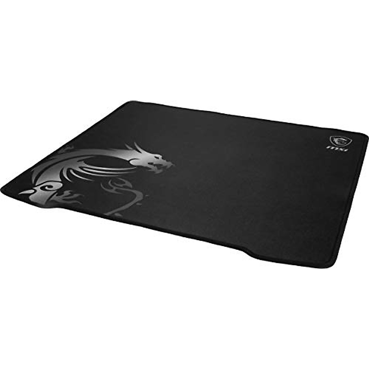 MSI Agility GD30 - Gaming Mouse Pad, Silk Gaming Fabric Surface, Soft Seamed Edges, Anti-Slip Base - 450 x 400 x 3 mm