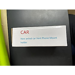 ICAILIN Car Phone Mount Compatible Applicable Mercedebenz Mobile Phone Holder A/B/C/E/S-Class,FordMustang,Volkswagen Automatic Locking Universal Air Vent Cell Phone Holder