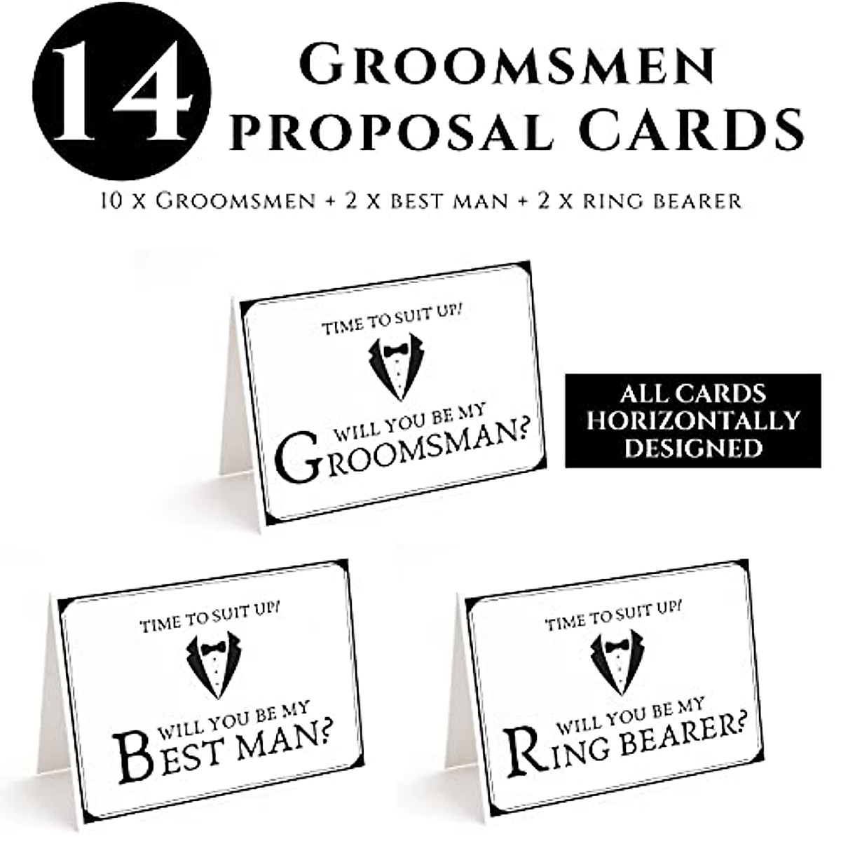 12 Groomsmen Shot Glasses - 11 Groomsman Shot Glasses 1 Groom Shot Glass, Wedding Shot Glasses Groomsmen Proposal Gift, 14 Will You Be My Groomsmen Cards -10 Groomsmen 2 Best Man 2 Ring Bearer