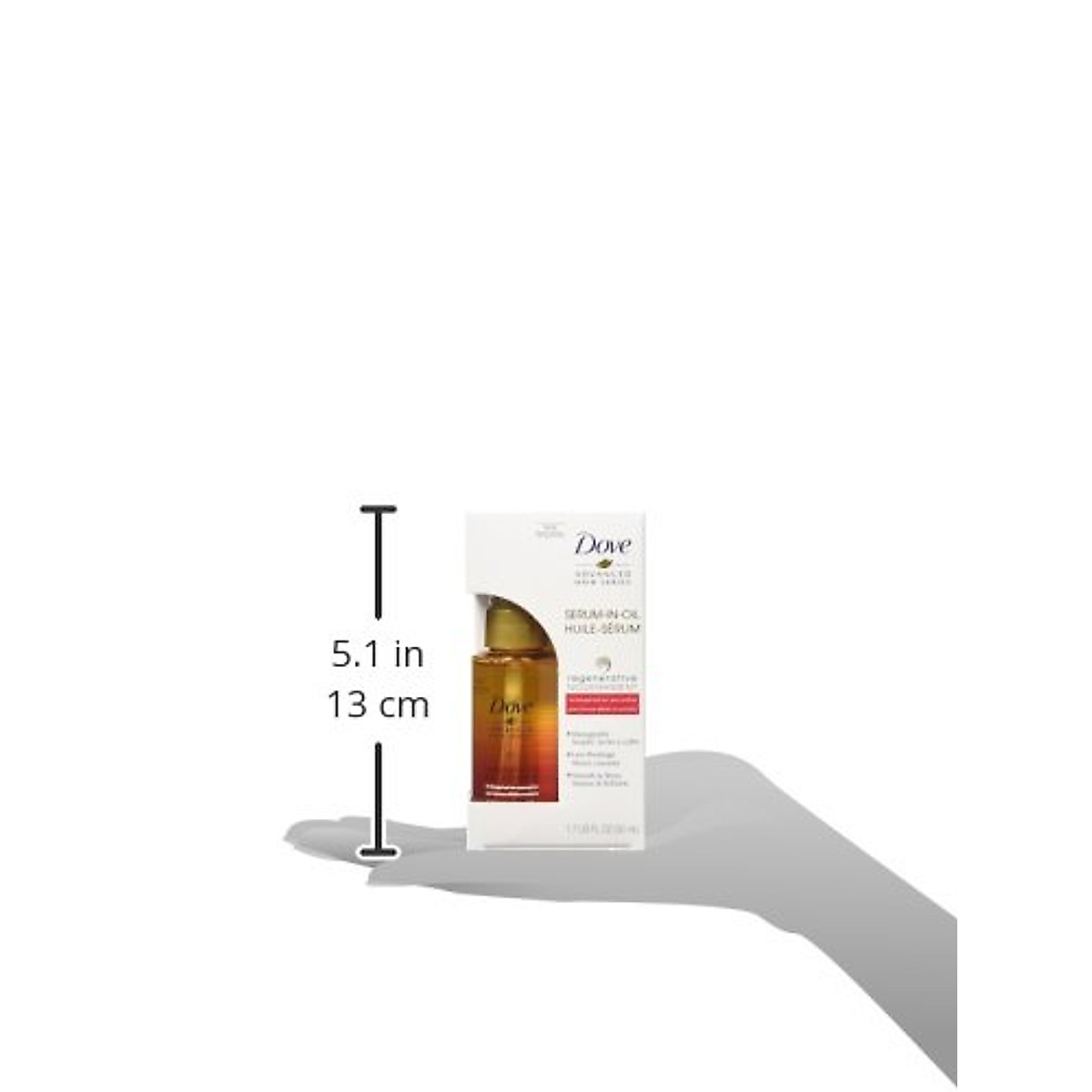 Dove Advanced Hair Series Serum-In-Oil, Regenerative Nourishment 1.69 oz