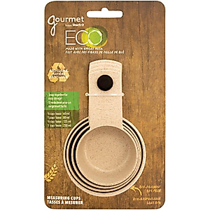 Gourmet By Starfrit T080284 ECO Measuring Cup Set, One Size, White