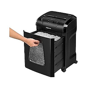 Fellowes 10-Sheet Micro-Cut Microshred Shredder
