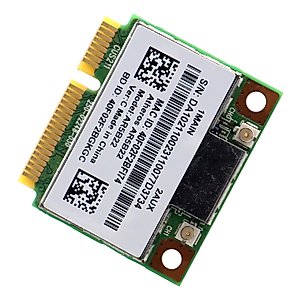 Deal4GO AR5B22 Half Mini PCie Card WiFi Combo Adapter Dual Band 5GHz 802.11n Wireless WLAN Card w/Bluetooth 4.0 for Qualcomm Atheros AR9462 IPC