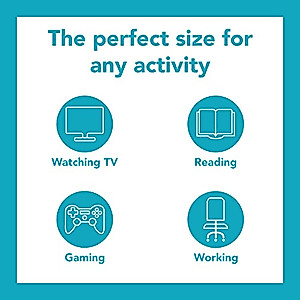 Dream Lab Calming Acupressure Cooling Reversible Weighted Lap Blanket with Glass Beads, 5 Pounds, Grey