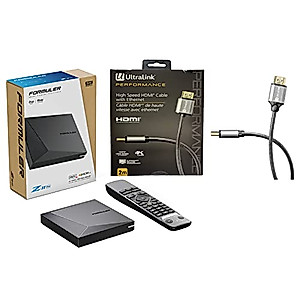 Formuler Z11 Pro 4K Android 11 Dual Band 5G Gigabit LAN 2GB Ram 16GB Storage with Premium IR1 Remote Control | Bonus 4K High Speed HDMI Cable