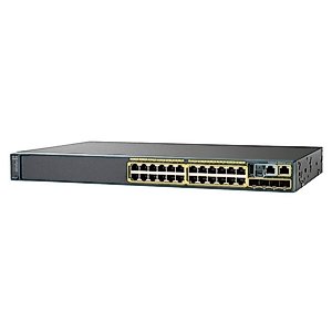 Cisco Systems WS-C2960X-24PD-L Catalyst 2960-x 24 Gige PoE 370W 2 x 10G