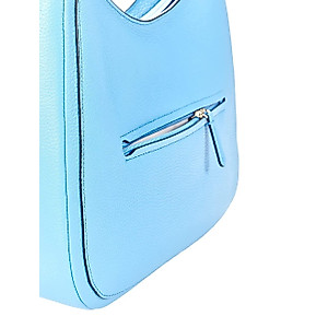 Kate Spade New York Roulette Large Hobo Bag Adriatic Blue One Size