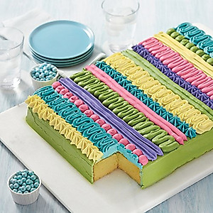 Wilton Performance Pans Aluminum Large Sheet Cake Pan, 12 x 18-Inch, Aluminum