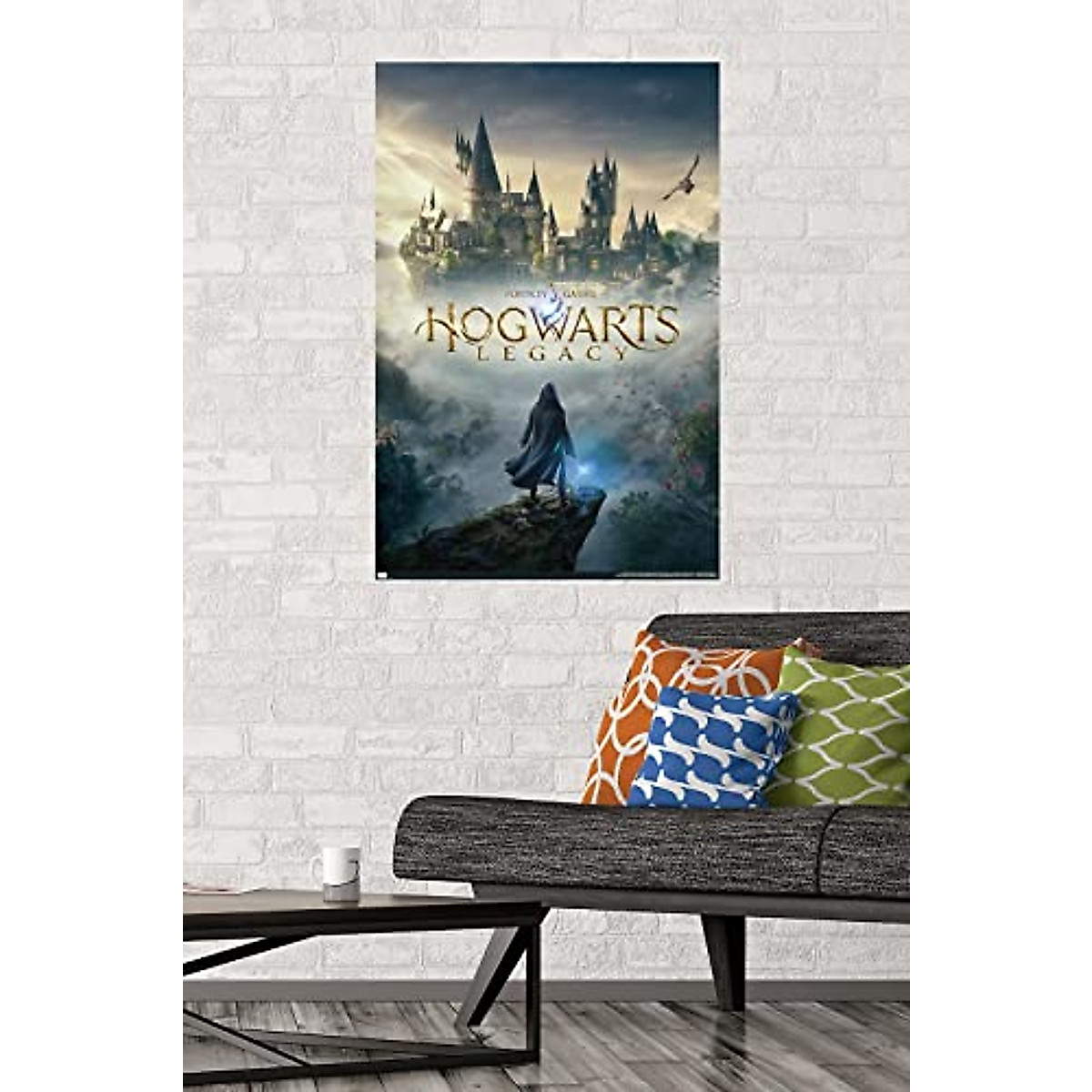 Trends International Harry Potter: Hogwarts Legacy - Key Art Wall Poster, 22.37" x 34.00", Unframed Version