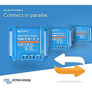 Victron Energy Orion-Tr IP43 24/12-Volt 9 amp 110-Watt Isolated DC-DC Converter