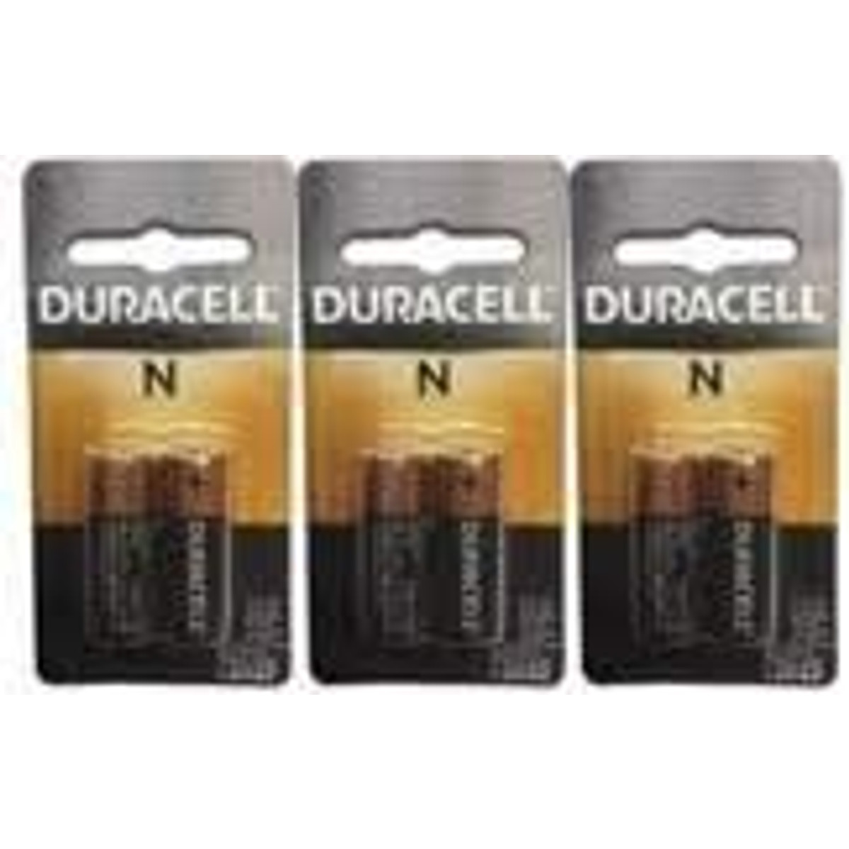 Duracell MN9100B2PK Home Medical Battery, Size N (2 Batteries) - Pack of 3 - Total 6 Count
