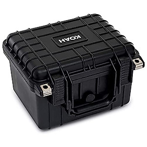 Knox Gear Koah Weatherproof Hard Case with Customizable Foam (10 x 9 x 7 Inch)